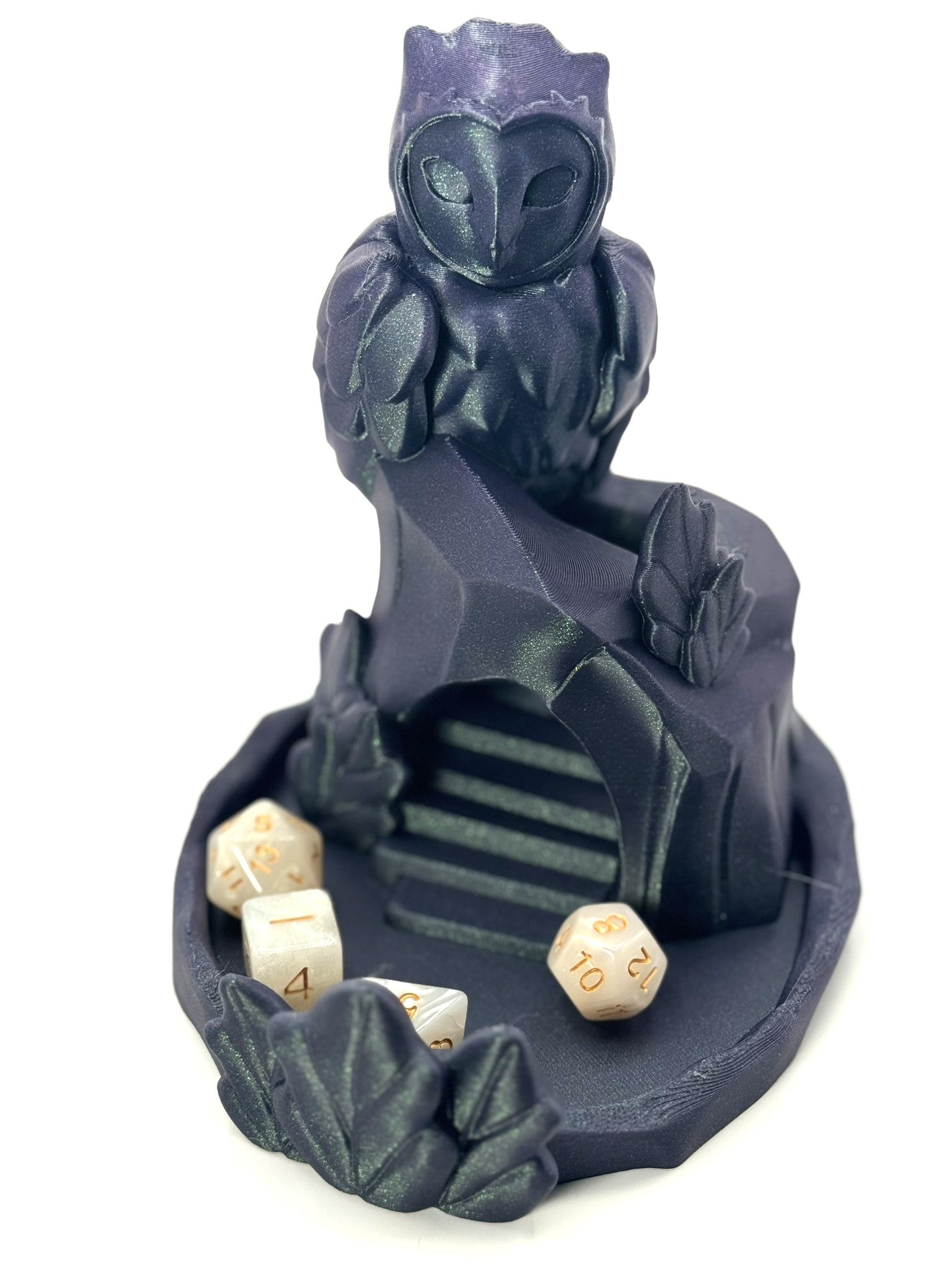 Owl Guardian Dice Tower – Dice Roller for DnD, Tabletop RPGs & Gaming ...